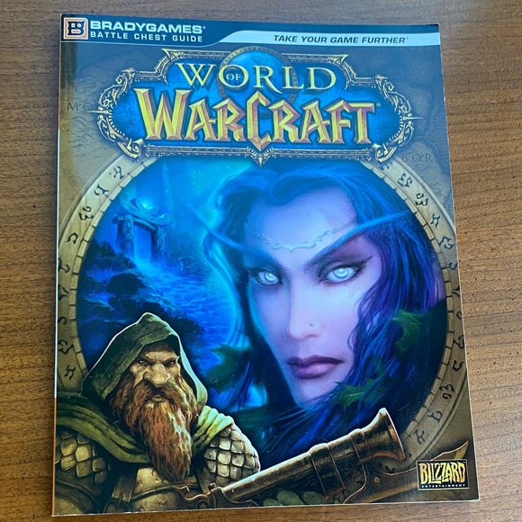 Video Games & Consoles | World Of Warcraft Battle Chest Guide Blue And ...